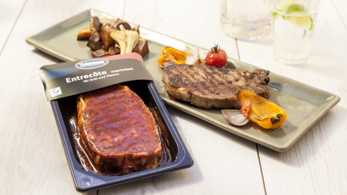 Meat Vacuum Skin Packaging VSP Film