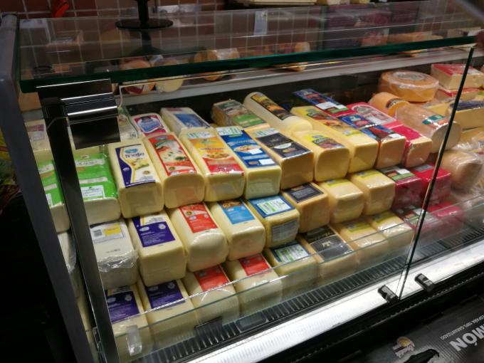 PVDC High Barrier Cheese Shrink Bags